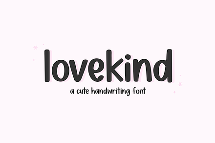 Girls Rule | Cute Handwritten Font, a Handwriting Font by KA Designs