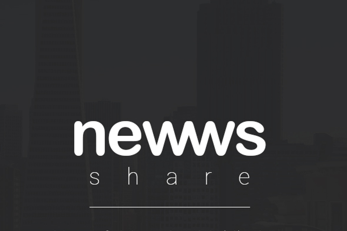 Newws Share - News & Magazine App UI, an UI Kit Template by Cem Akyurek ...