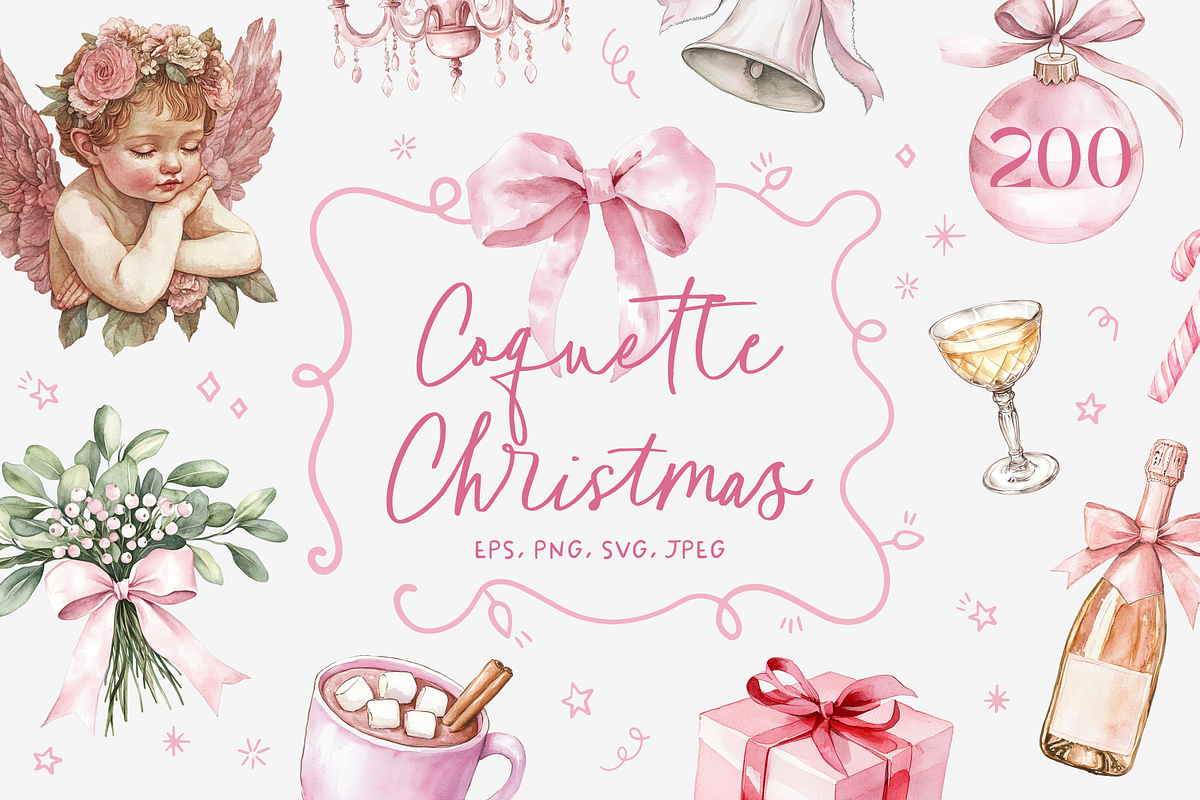 Coquette Christmas Collection