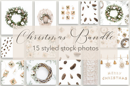 Christmas Bundle 1 | Holiday Stock Photos ~ Creative Market