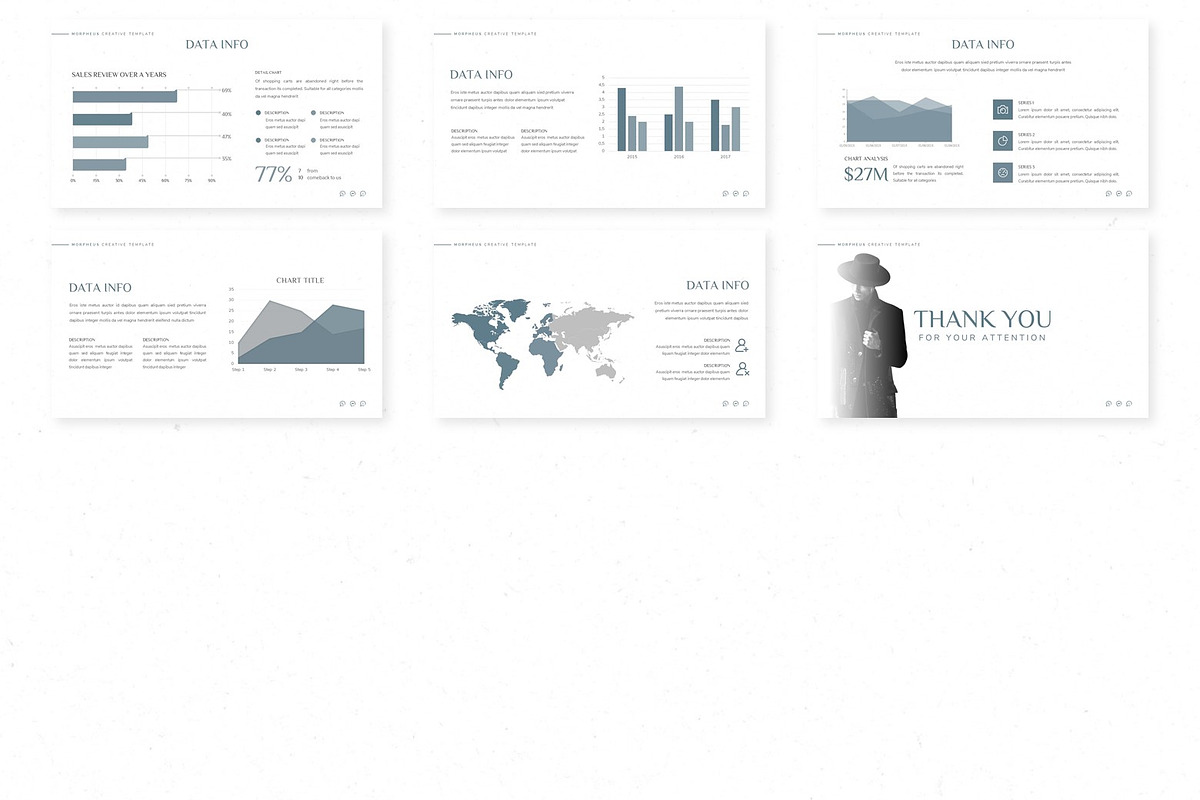 Morpheus - Powerpoint Template, a Presentation Template by inspirasign