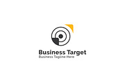 Business Target Logo Template, a Branding & Logo Template by Logo20