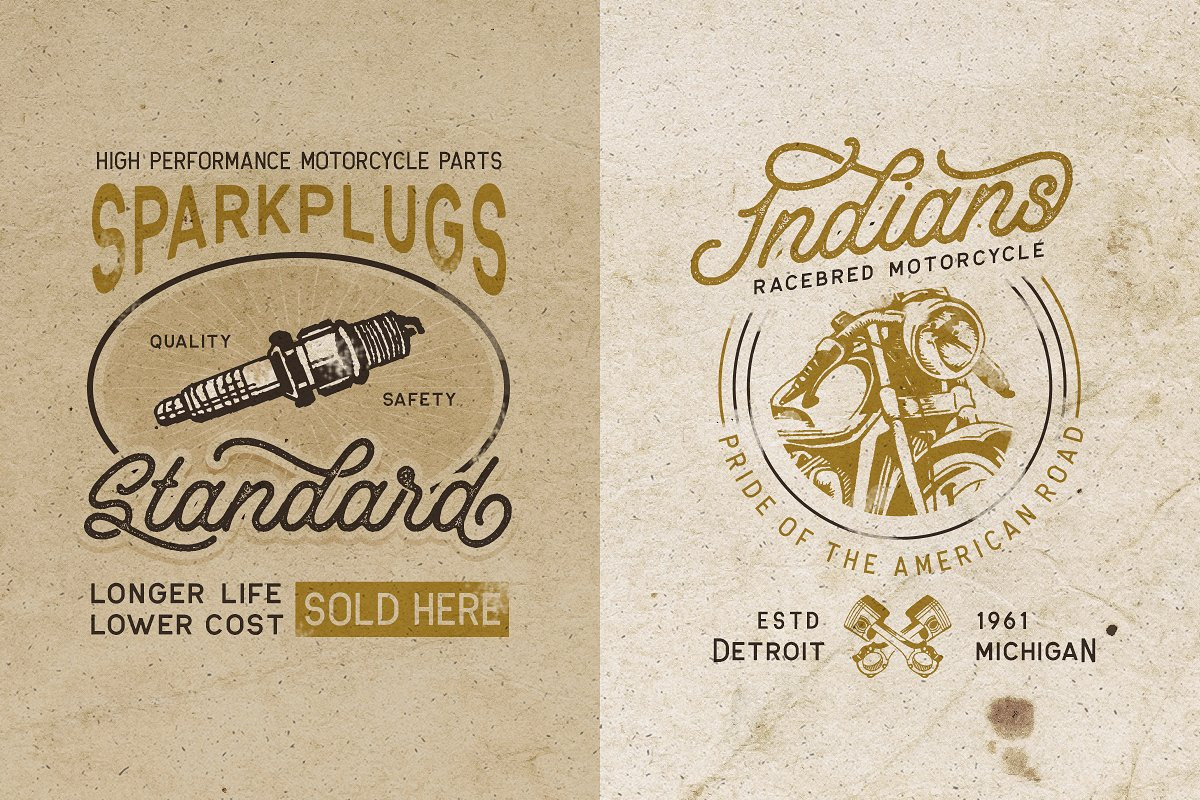 Retrology - a retro monoline script, a Script Font by Letterhend Studio