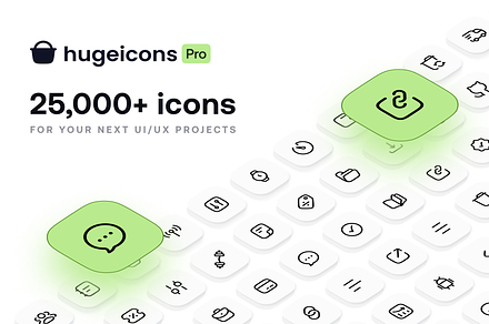 70 Essential Xicons | Solid Icons ~ Creative Market