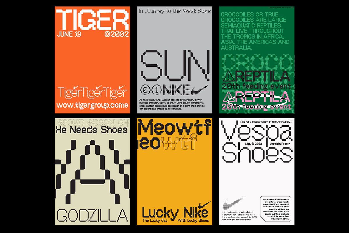 OffBit Font Collections, a Font by Power Type™ Foundry