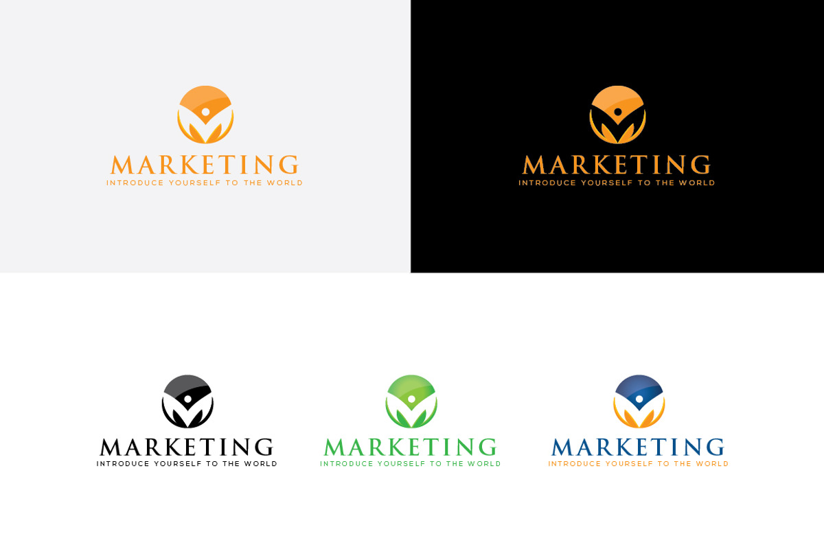 Marketing Logo, a Branding & Logo Template by sz81