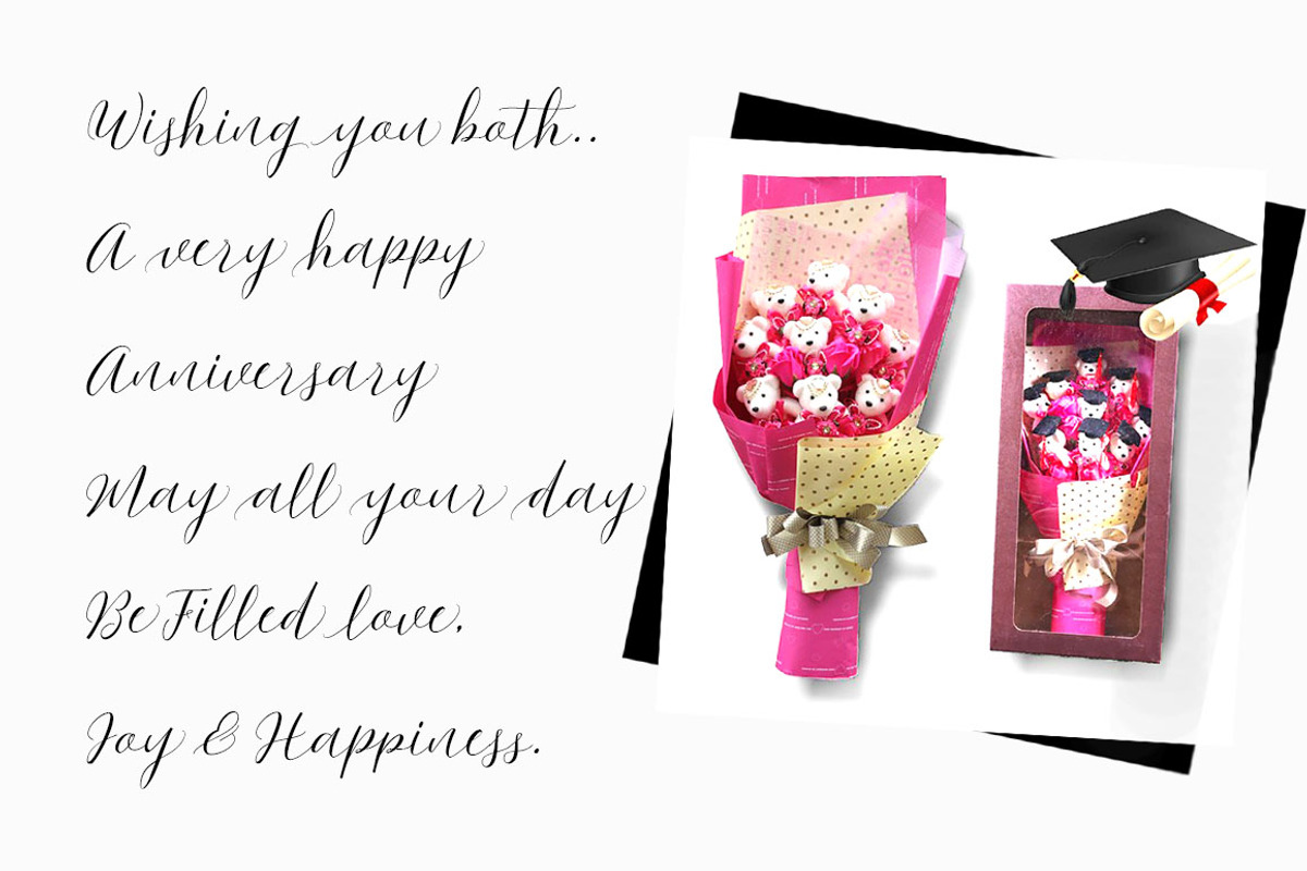 Wisteria Script, a Script Font by Gatype