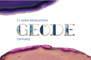 High Resolution Geode Textures Pack, a Texture Graphic by Liz Conley Design