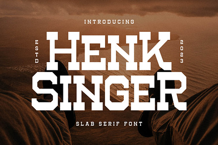 Broken Ranch Vintage Slab Serif Font, a Slab Serif Font by Storytype Studio