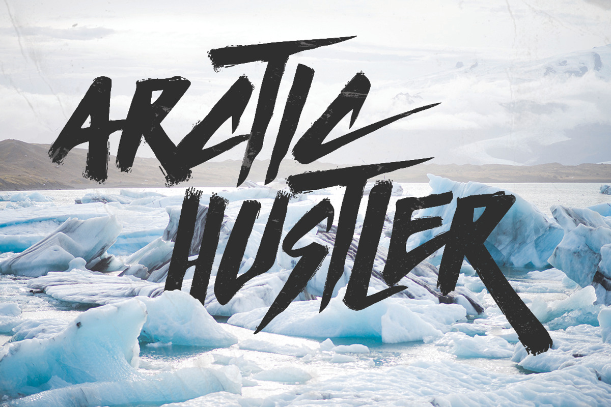 Basic Instinct Typeface, a Font by DOZZURA