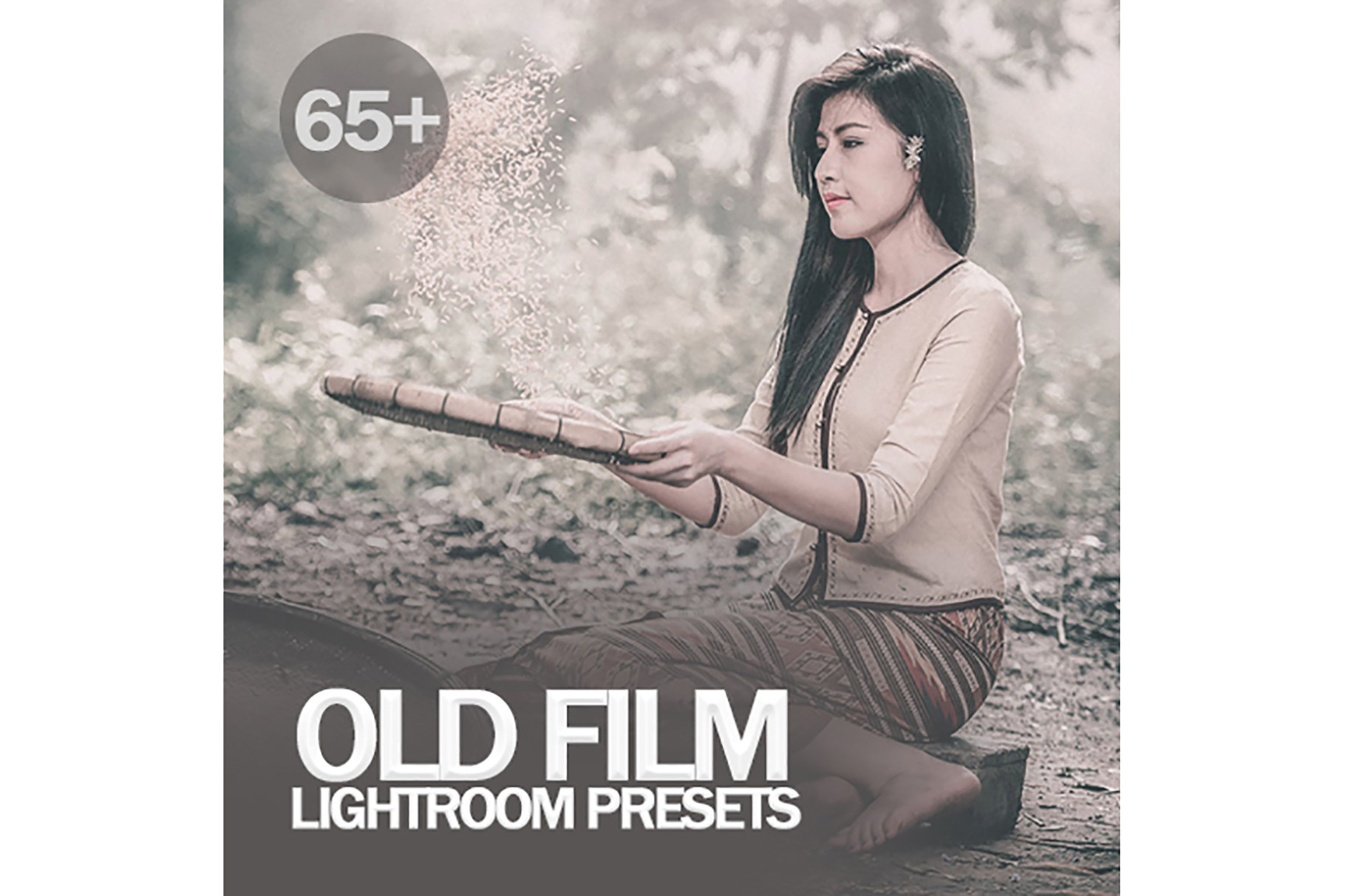 Old Film Lightroom Presets, a Preset Add-On by DreamColor | Creative Market