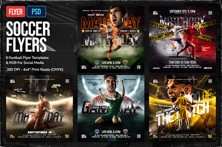 Road Race Event Flyer Template | Flyer Templates ~ Creative Market