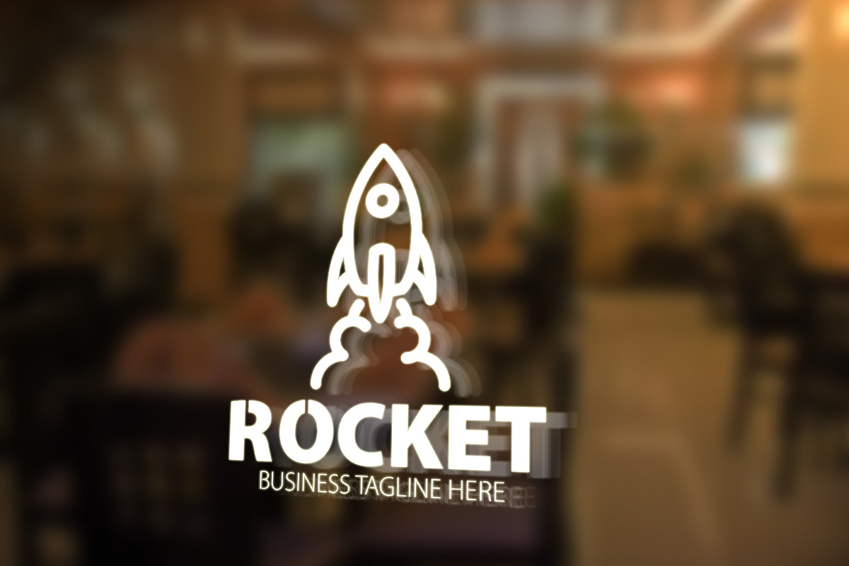 Rocket Logo, a Branding & Logo Template by essegraphic