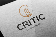 Critic Logo Template, a Branding & Logo Template by BdThemes