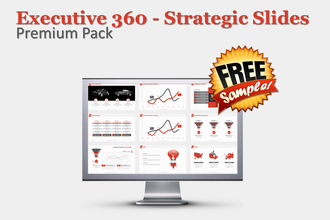Executive 360 Premium Pack PP, a Presentation Template by Yes ...