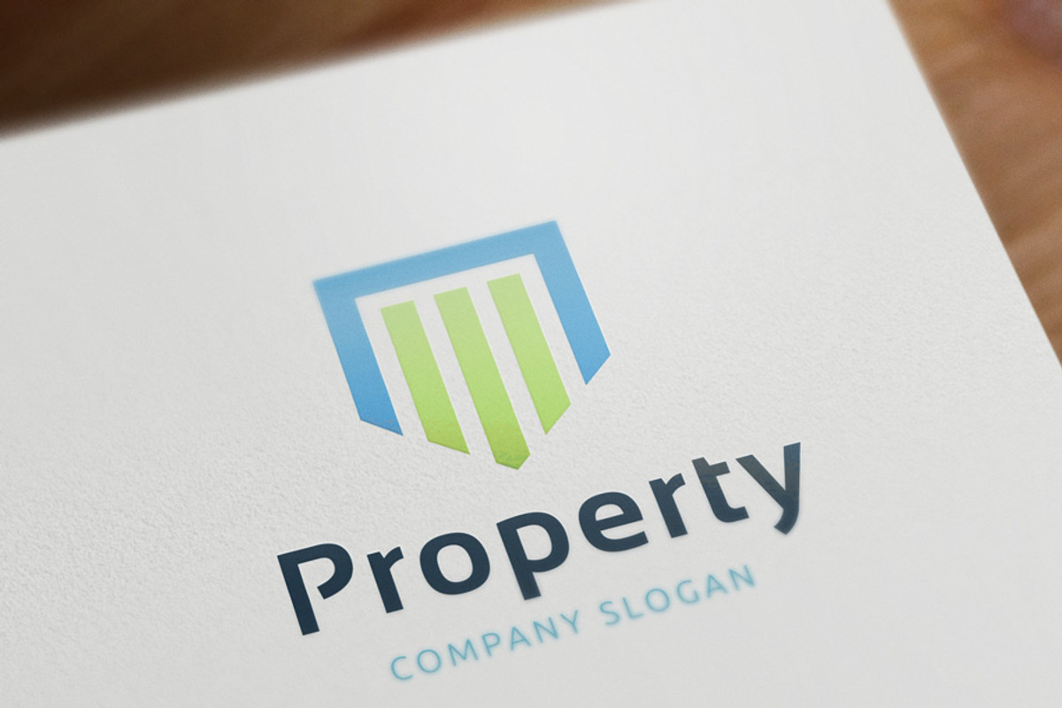Property, a Branding & Logo Template by Vectorwins Premium Shop