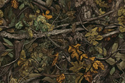 Camo Repeating Seamless Pattern