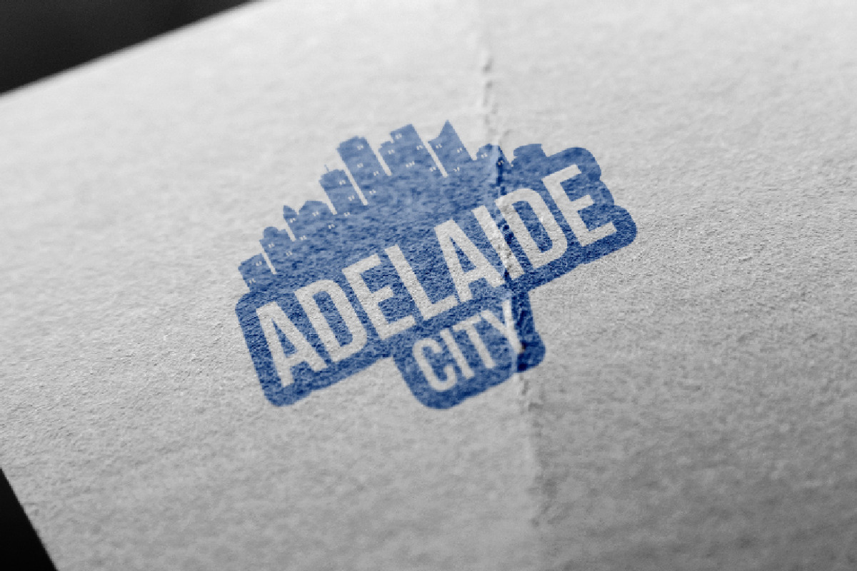 4 - Adelaide Skyline Landscape Logo, a Branding & Logo Template by ...