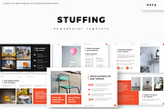 Stuffing - Powerpoint Template | Presentation Templates ~ Creative Market