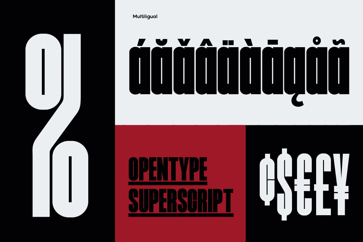 Neumatic Compressed, a Sans Serif Font by Arkitype