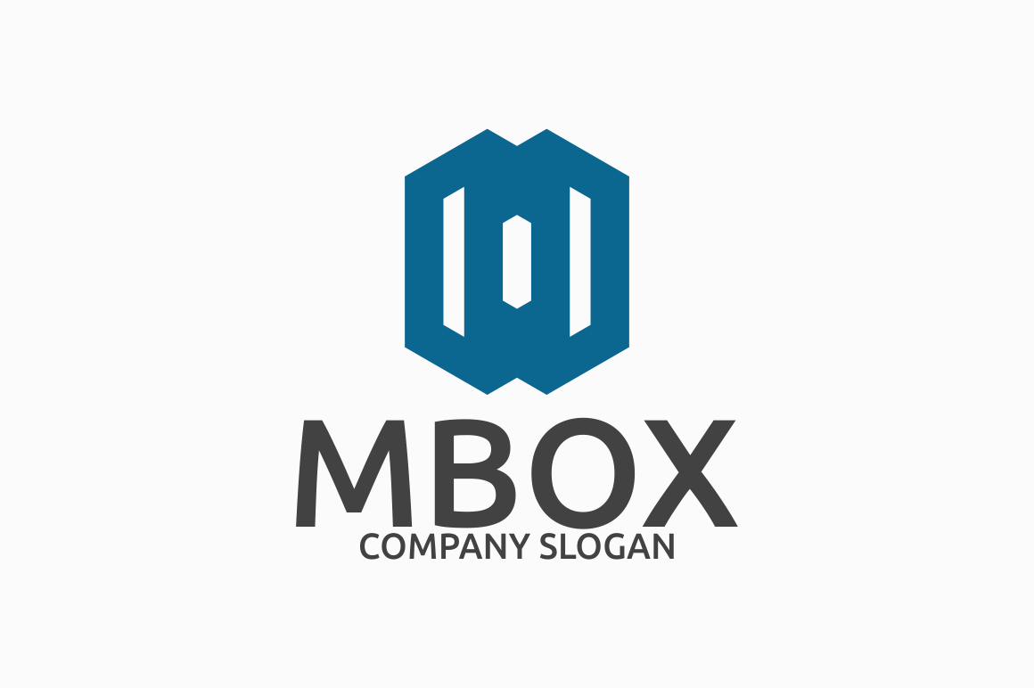 Mbox Letter M Logo, a Branding & Logo Template by Brandlogo | Creative ...