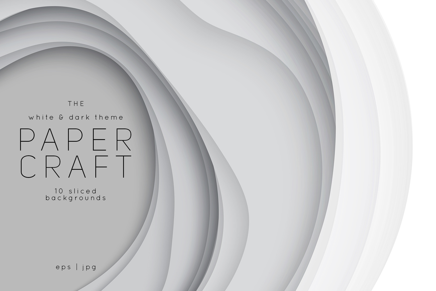 Paper Craft 10 Dark&light Backdrops, a Texture Graphic by GarryKillian