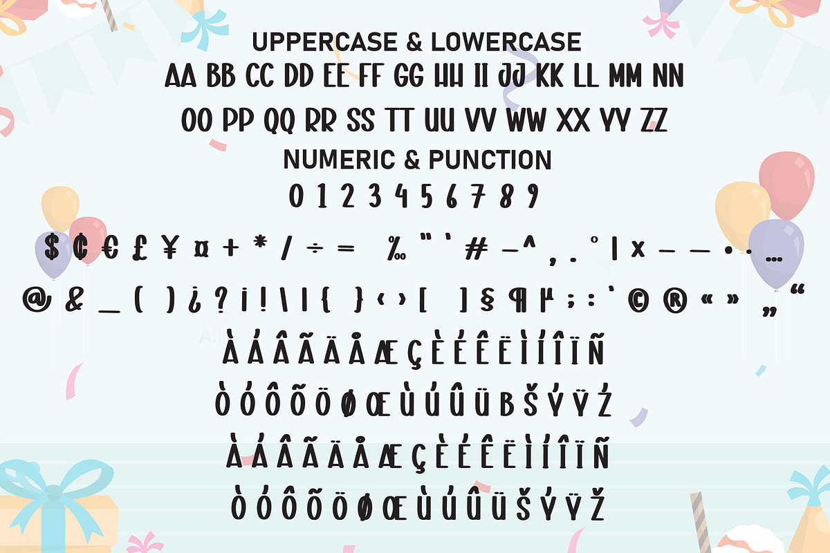 Happy Birthday | Script Font, a Script Font by Scratchones