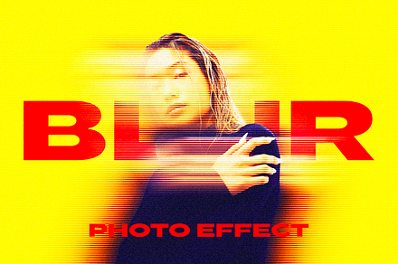 Twisted Photo Effect, a Layer Style Add-On by Design Squad