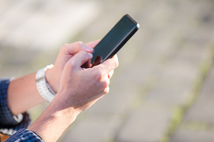 Smartphone user, a Technology Photo by lo-stock