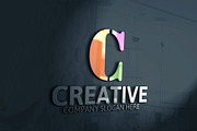 Creative C Letter, a Branding & Logo Template by Josuf Media