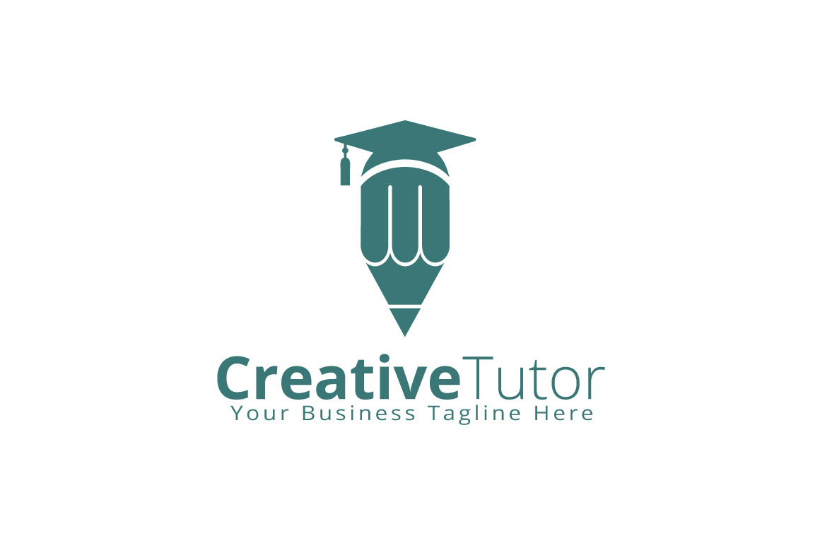 Creative Tutor Logo Template, a Branding & Logo Template by Logo20