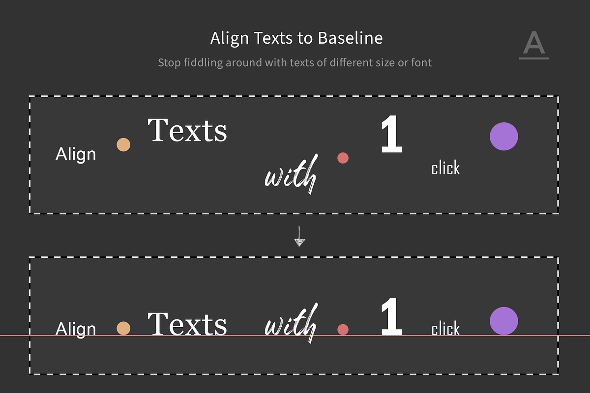 Quick Align - Easy Layer Positioning, a Plug-in Add-On by h3design