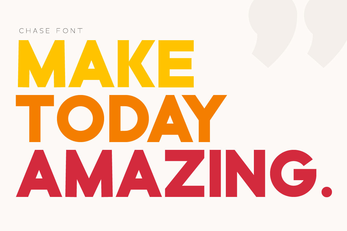 Chase Font, a Sans Serif Font by vuuuds | chase bank font, chase ...