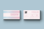 Shadow Business Card, a Business Card Template by rzkaamlya