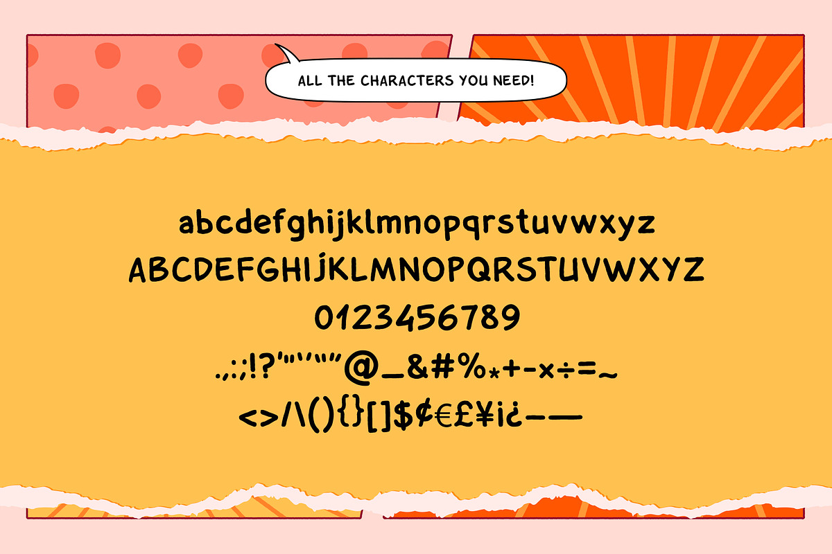 Bubble Sans - Comic Book Font, a Sans Serif Font by Yasir's Tools