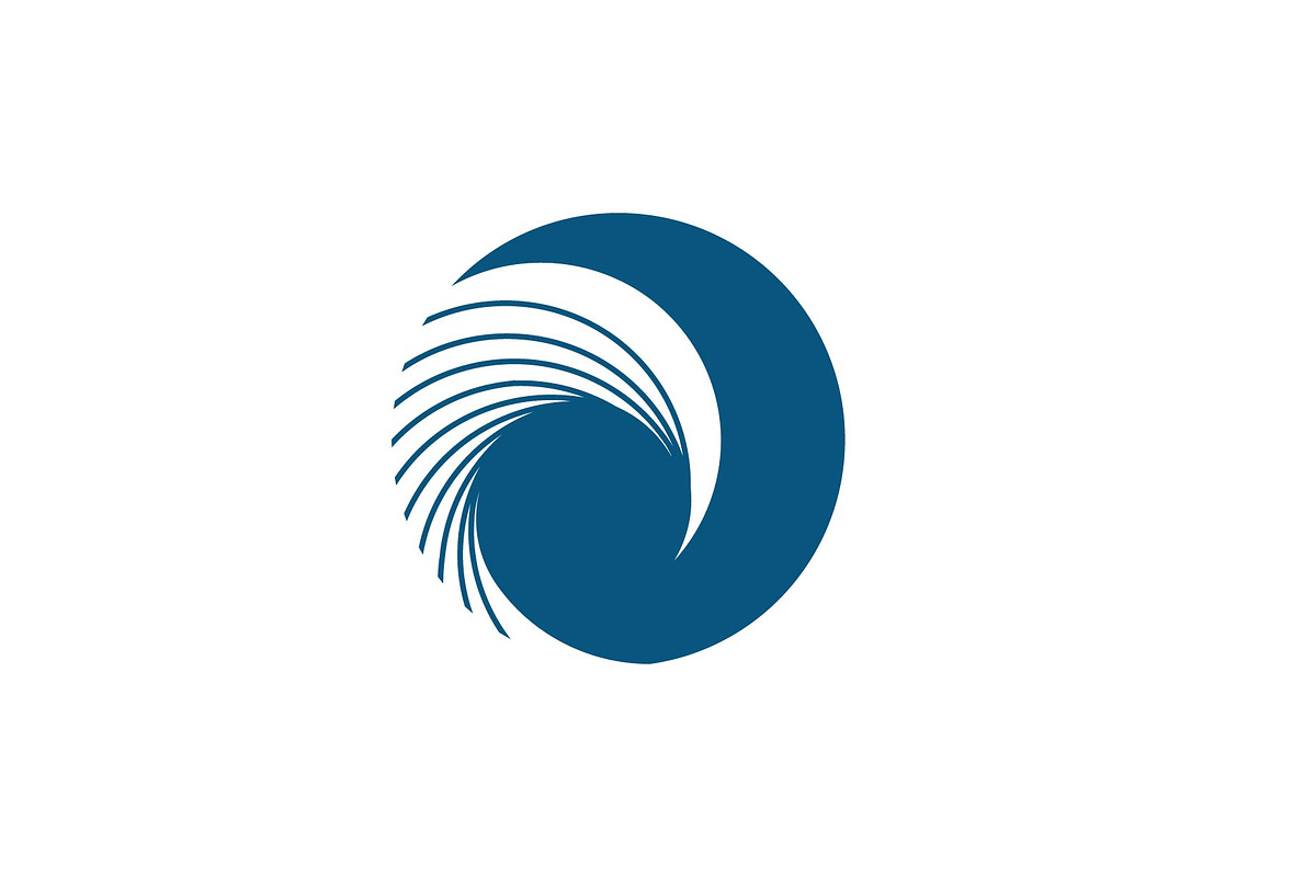 Ocean Wave Circle Logo, a Branding & Logo Template by FransiskaDesign ...