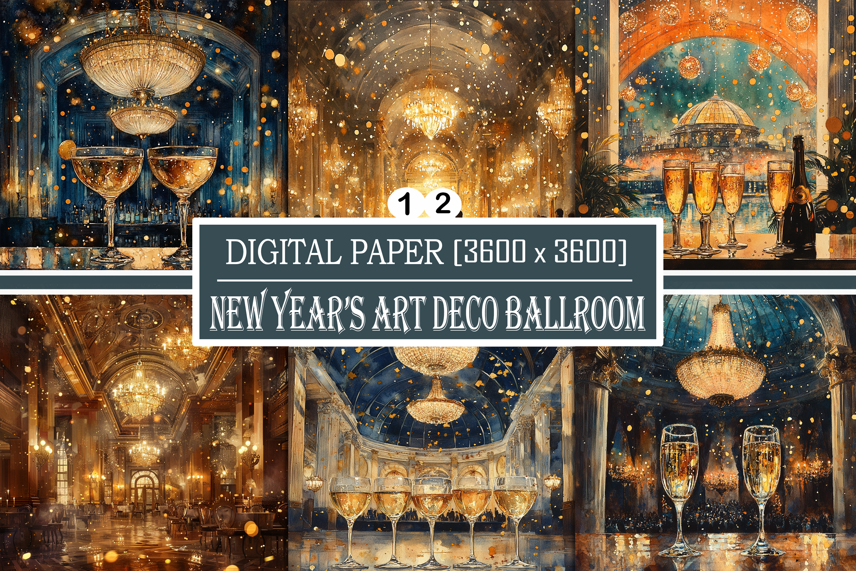 New Year’s Art Deco Ballroom