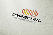 Connecting Logo Template, a Branding & Logo Template by BdThemes