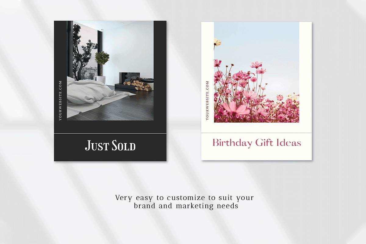 Real Estate Carousel Instagram, a Social Media Template by Kseniia_Design