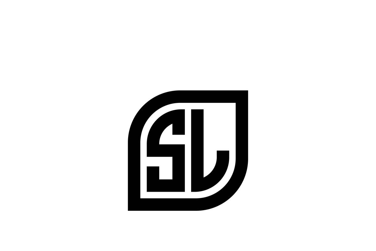 SL logo design vector template, a Branding & Logo Template by xcoolee