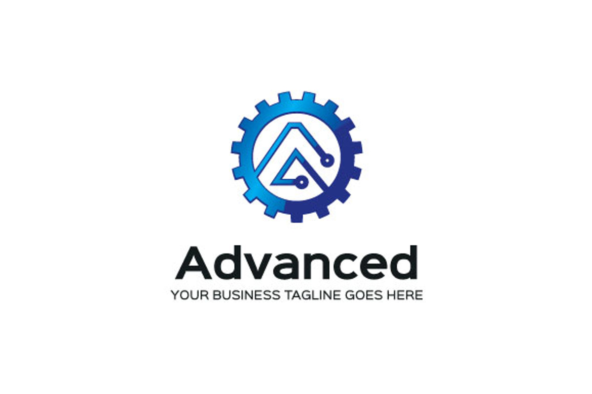Advanced Logo Template, a Branding & Logo Template by The Branding Fusion