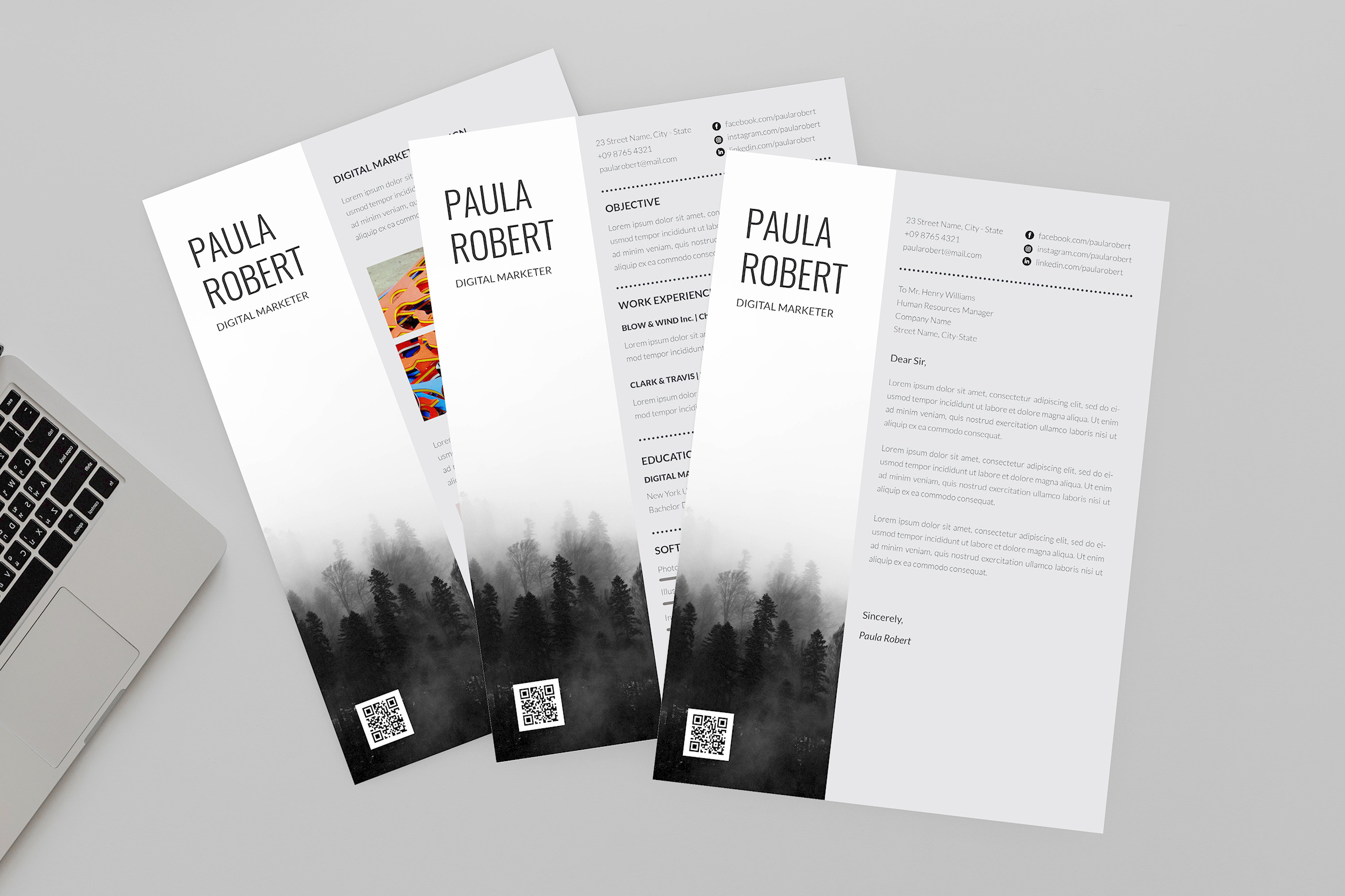 CV Lavish Resume Designer, a Resume Template by AQR Studio