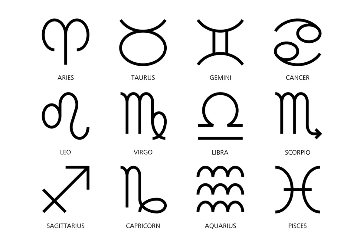Astrological zodiac signs, an Object Graphic by NataliiaVolyk