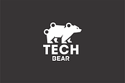 Tech Bear Logo, a Branding & Logo Template by Metrolinevision