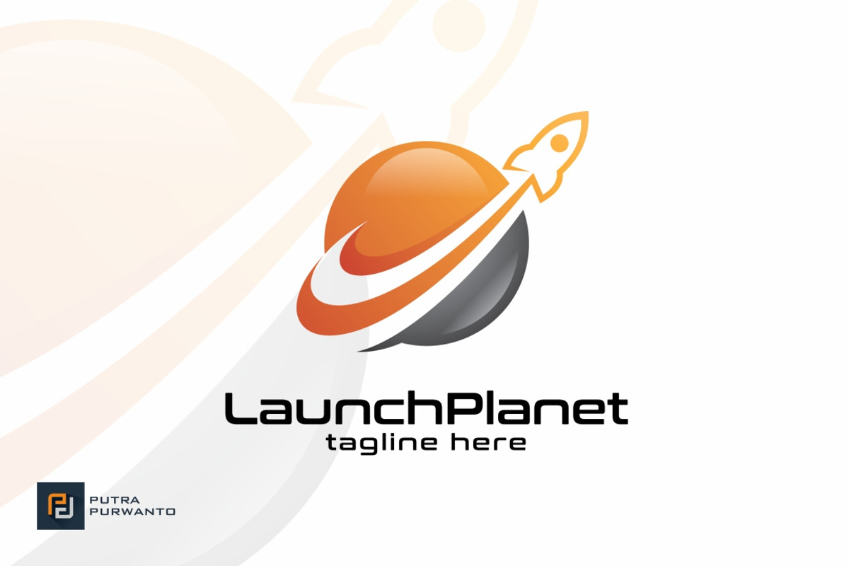 Launch Planet - Logo Template, a Branding & Logo Template by putra_purwanto