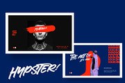 Hypester! - Google Slide, a Presentation Template by Dirtytemp Studio