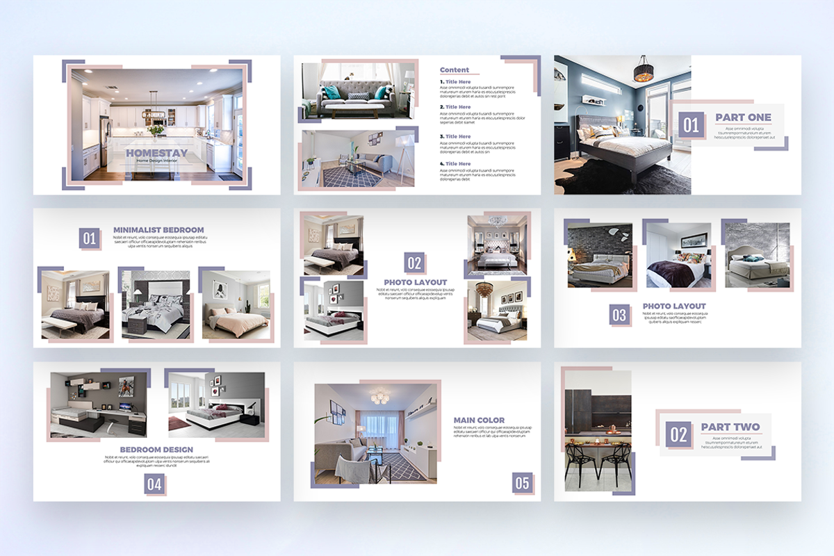 Homestay - Google Slides Template, a Presentation Template by UnicodeID ...