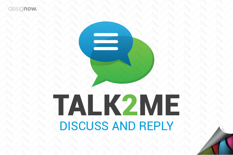 Talk 2 Me Logo, a Branding & Logo Template by Designow Group | Creative ...