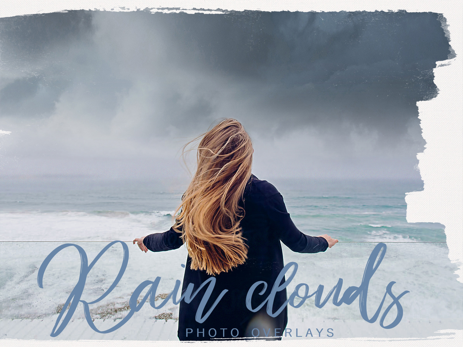 50 Rain Clouds Photo Overlays, a Plug-in Add-On by ZephyrDigital