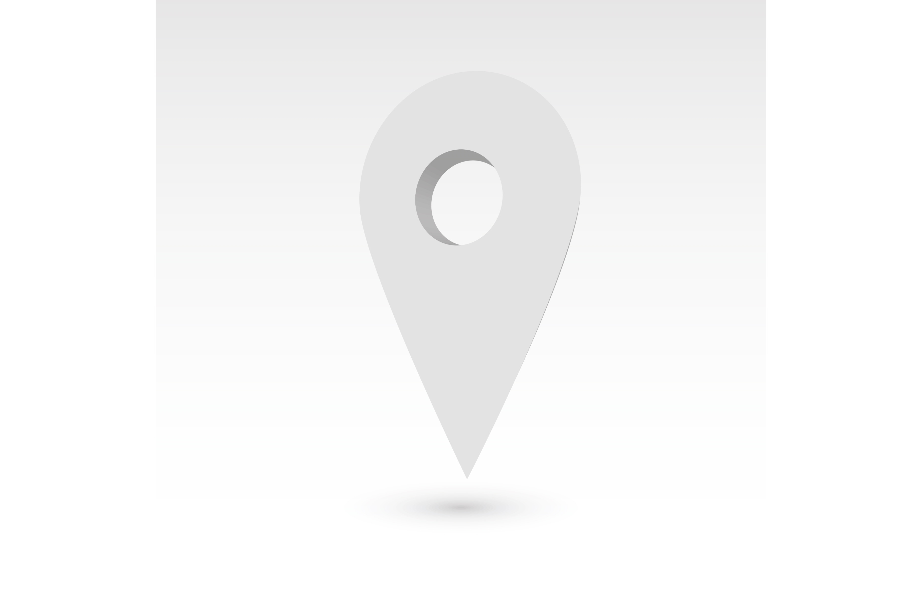 Map pointer - 3D vector object, an Object Graphic by pytyczech